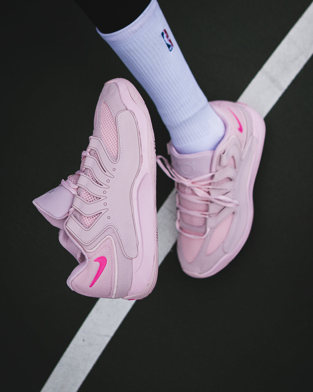 Nike KD18 'Pink Aunt Pearl' – FEIDCLOTHES