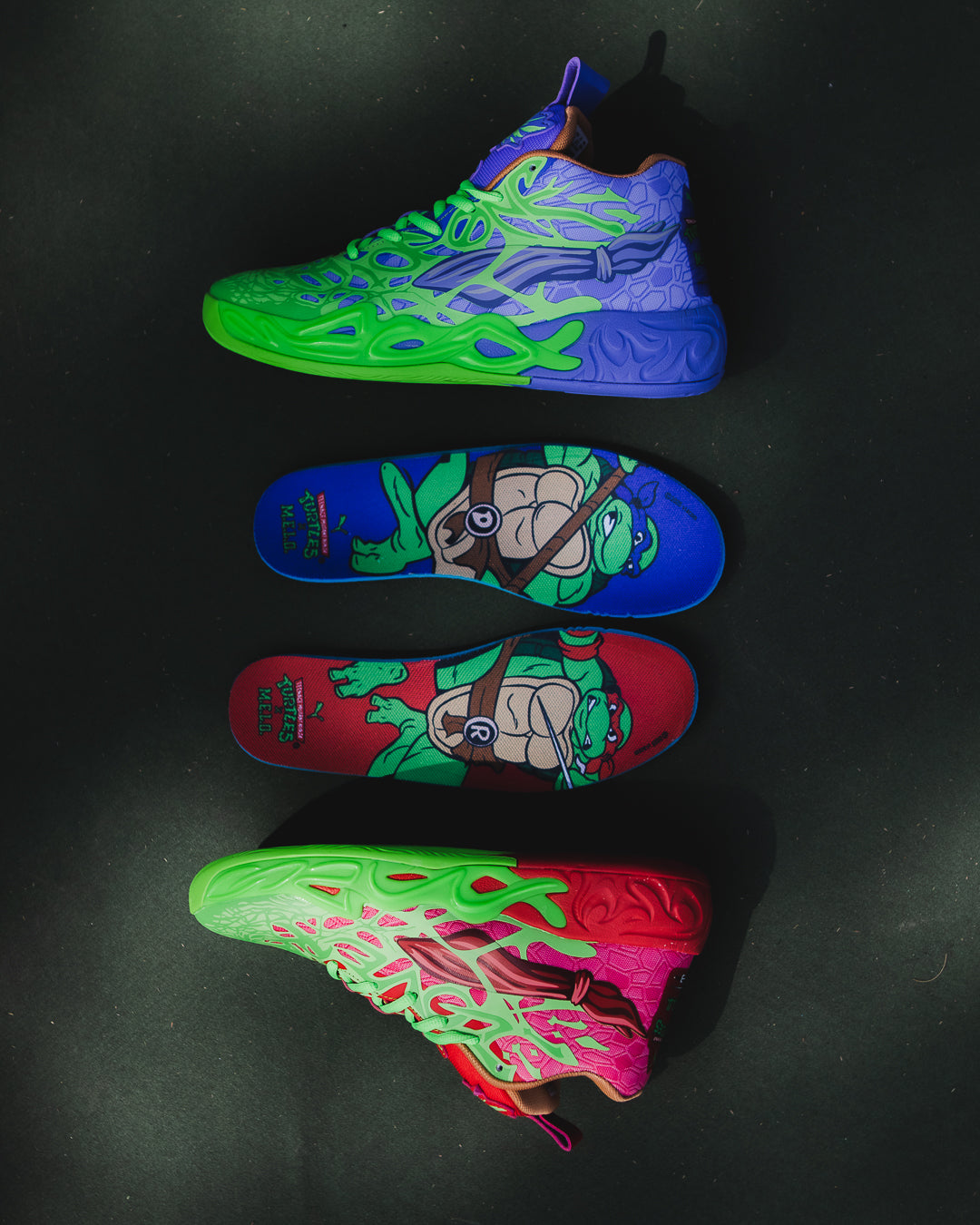 MB.04 Raphael & Donatello x LaMelo Ball x TMNT – FEIDCLOTHES