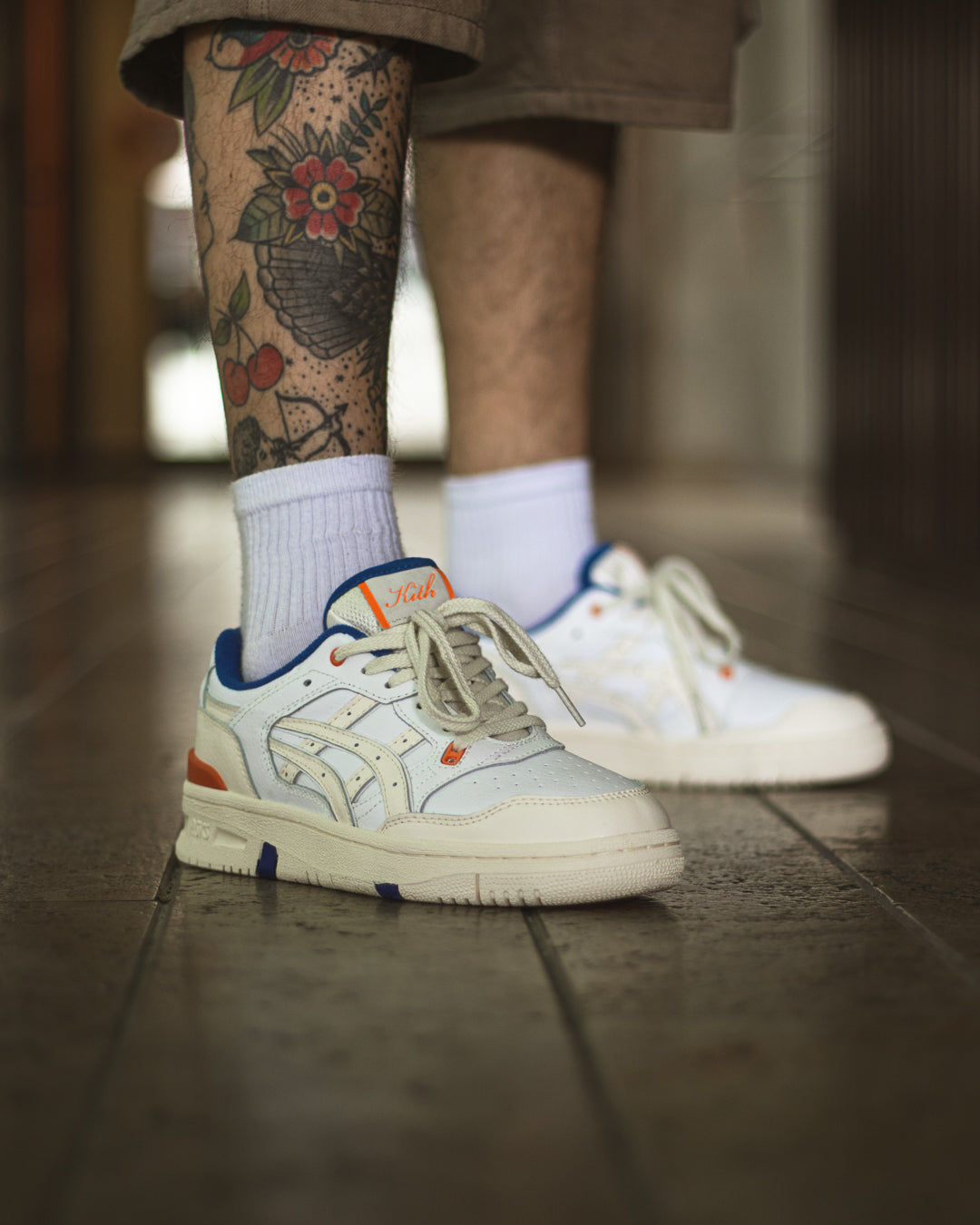 Asics ex89 x kith – FEIDCLOTHES