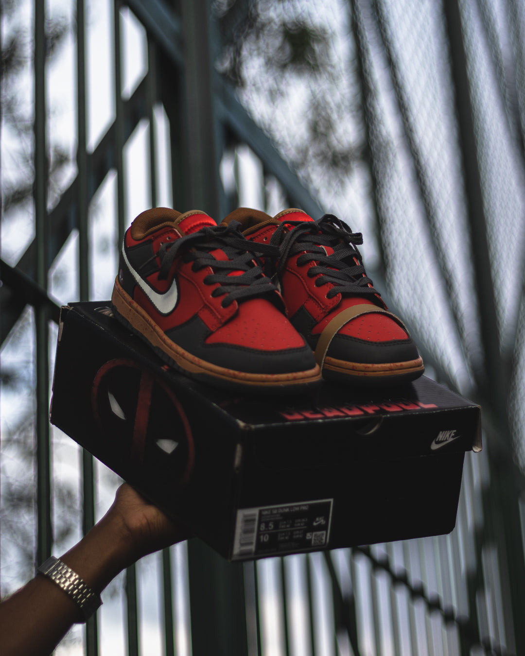 Nike sb dunk “DeadPool” – FEIDCLOTHES