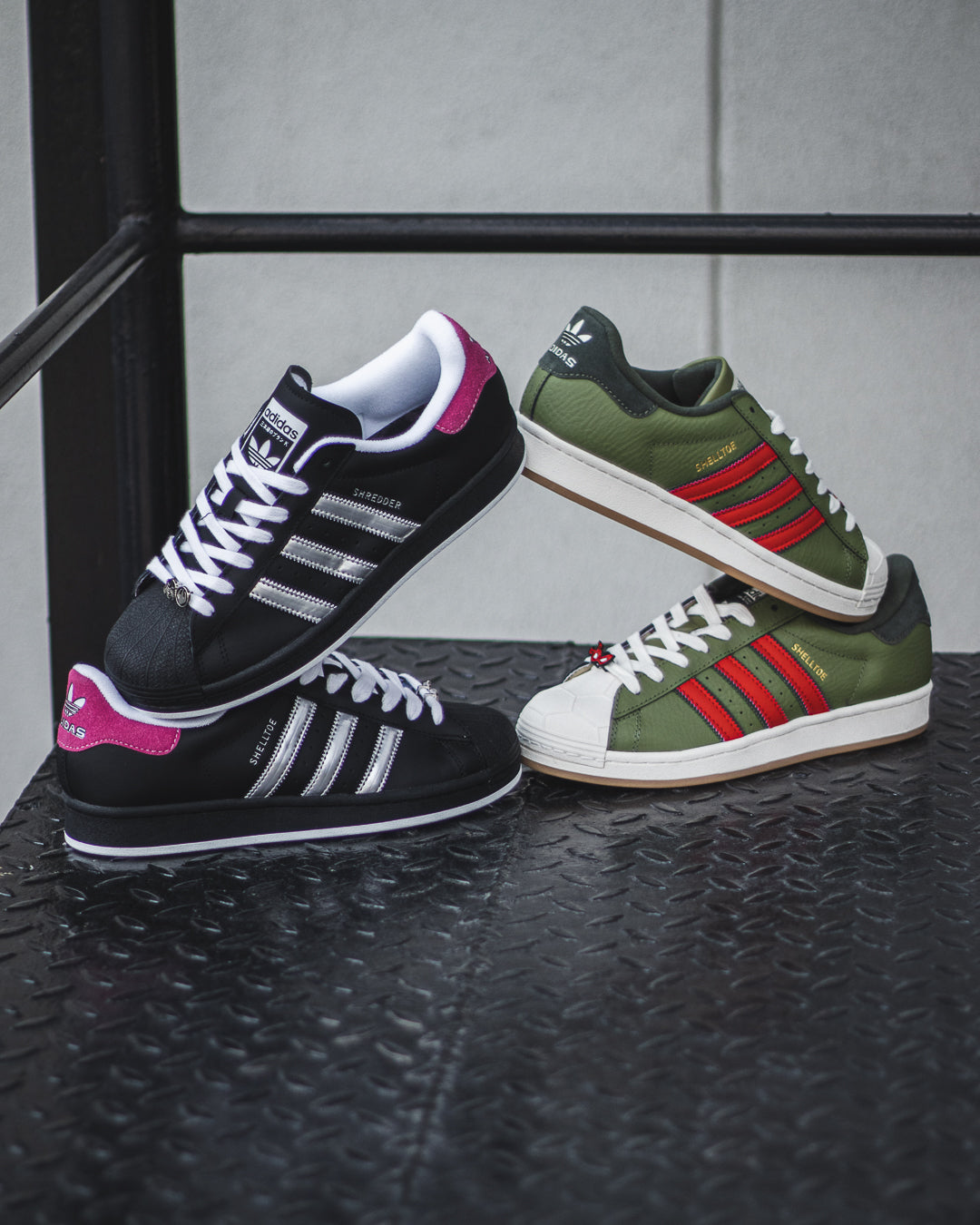 Adidas superstar TMNT SHELL-TOE SHREDDER – FEIDCLOTHES