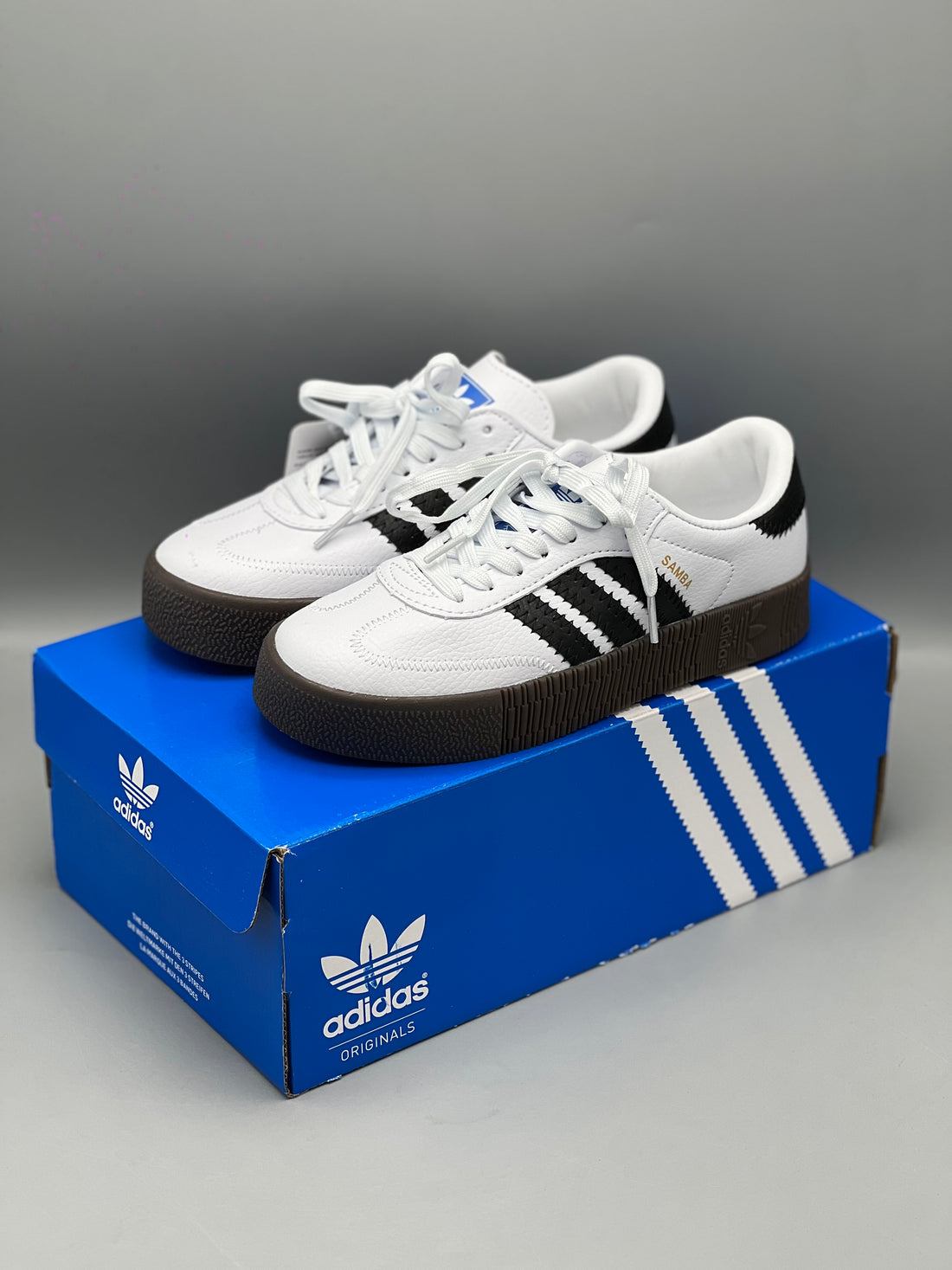 Adidas samba plataforma – FEIDCLOTHES