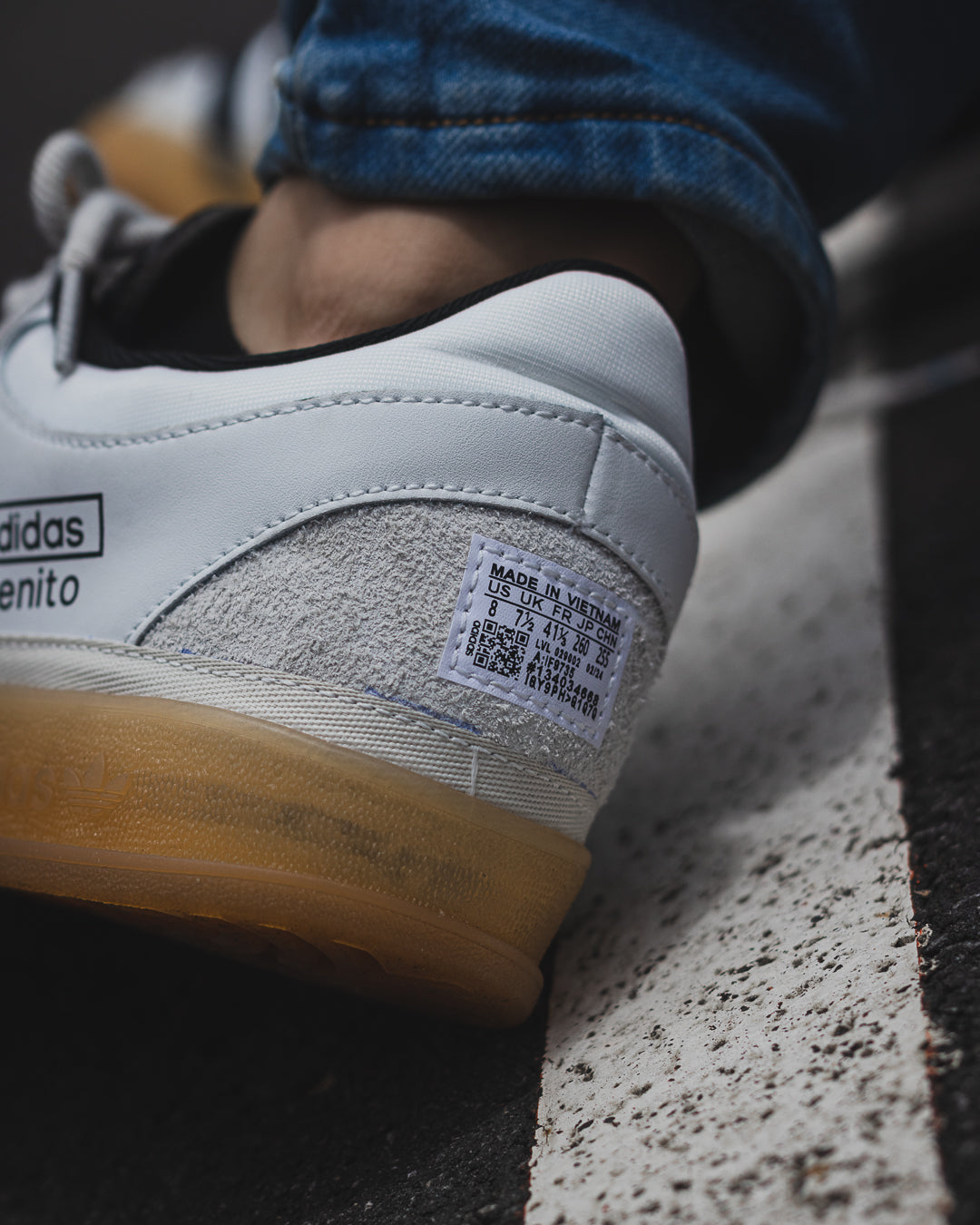 Gazelle Indoor Benito de adidas x Bad Bunny – FEIDCLOTHES