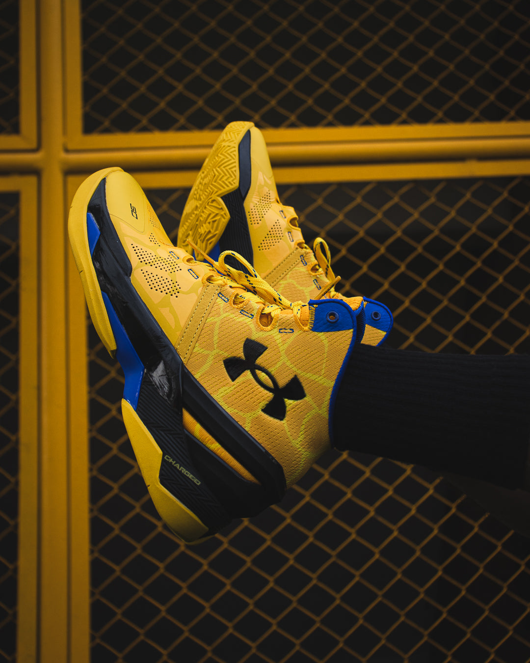 Steph Curry’s Under Armour Curry 2 “Double Bang” – FEIDCLOTHES