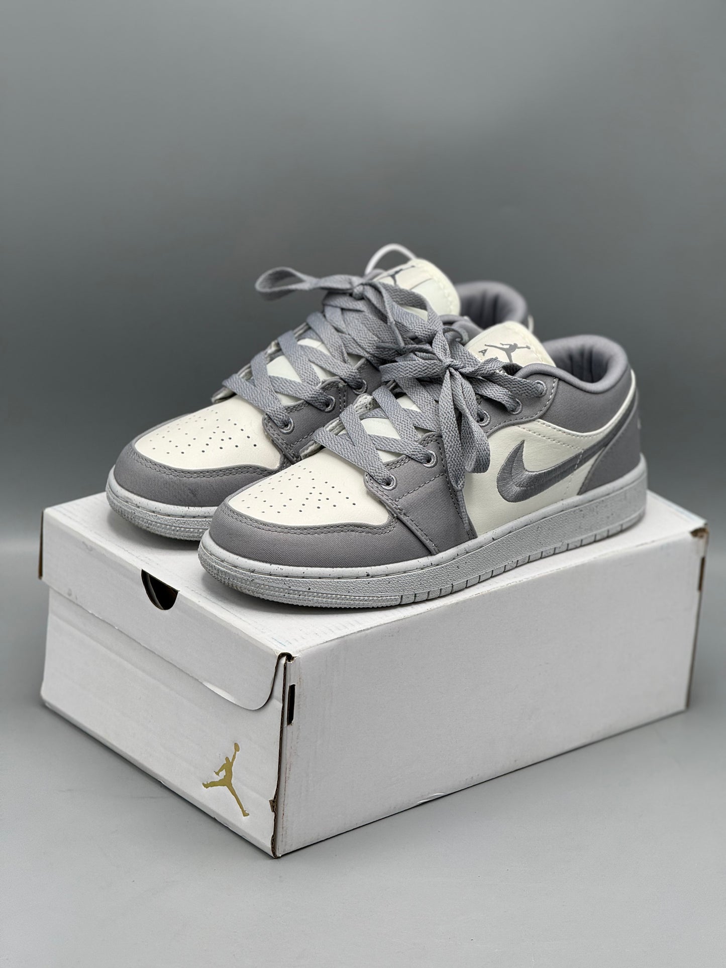 Air Jordan retro 1 low se light steel grey – FEIDCLOTHES