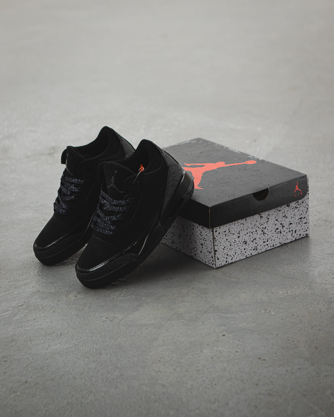 Air Jordan retro 3 black cat – FEIDCLOTHES