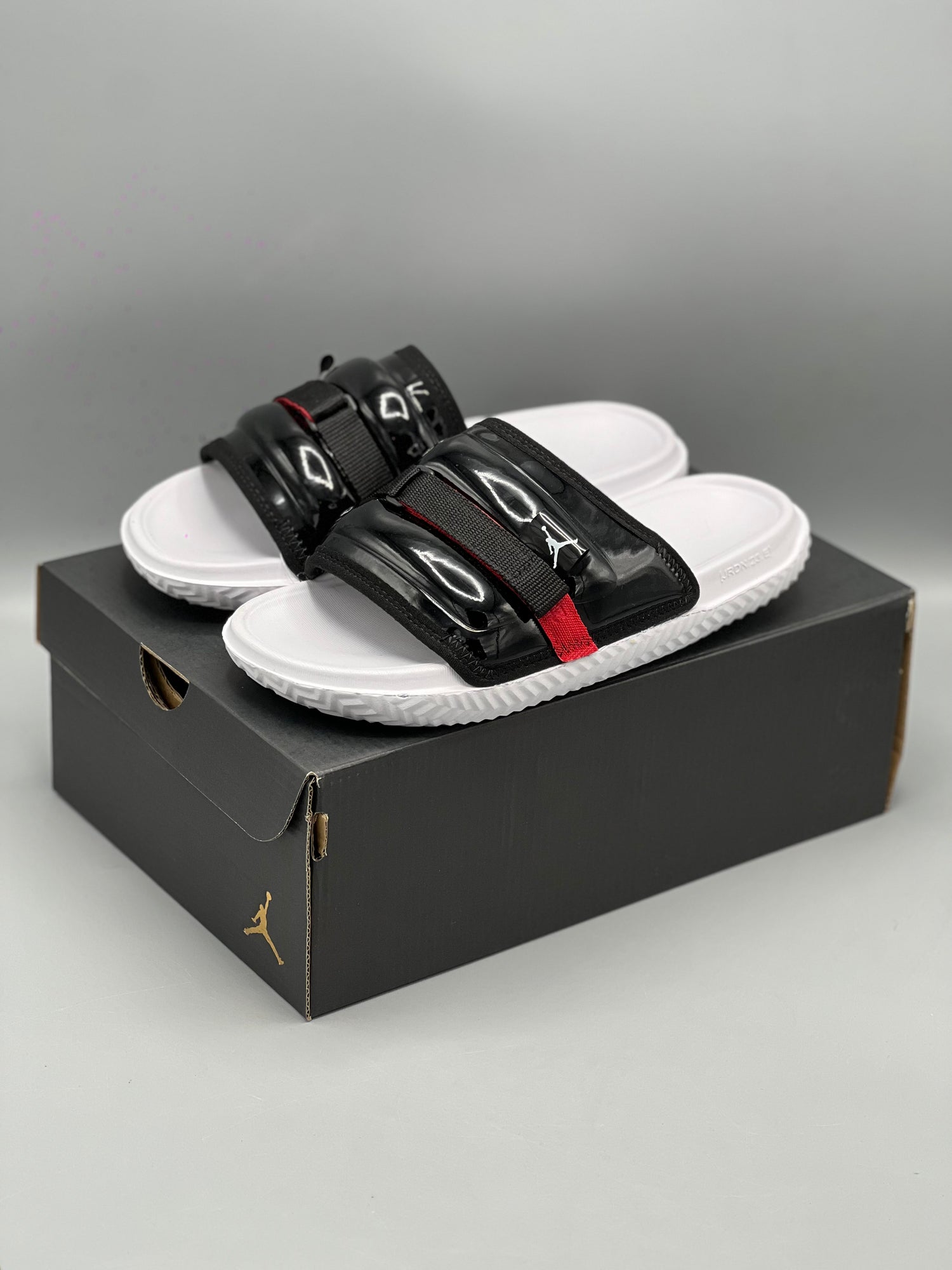 Jordan súper play slide – FEIDCLOTHES