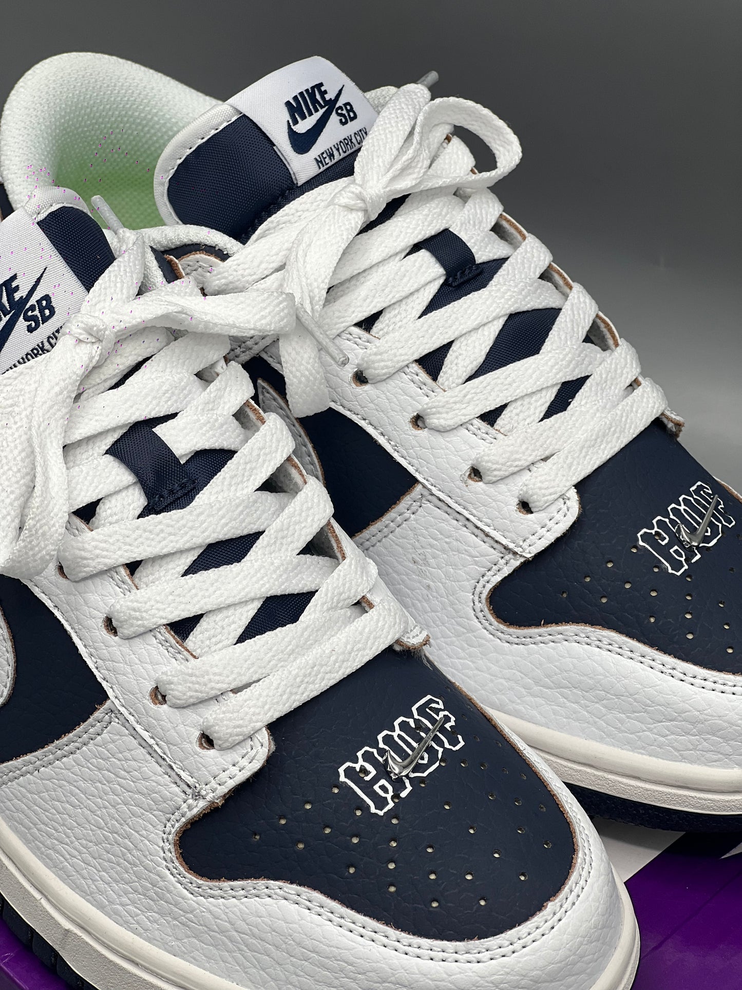 Nike SB Dunk Low "HUF - New York" – FEIDCLOTHES