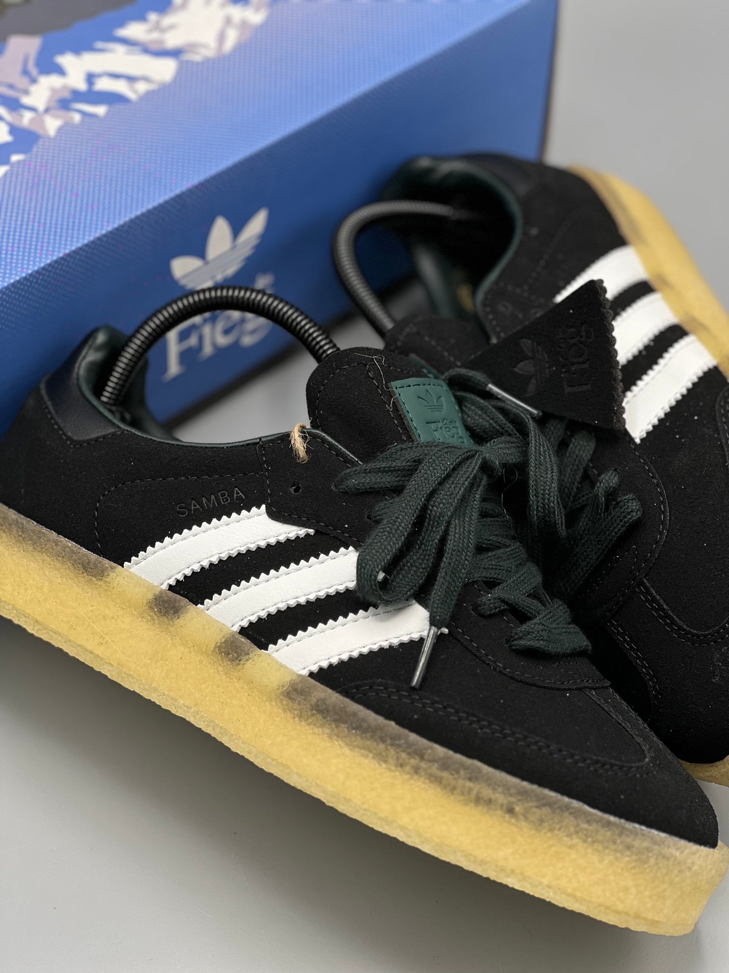 Adidas samba x Clarks x Ronnie Fieg – FEIDCLOTHES