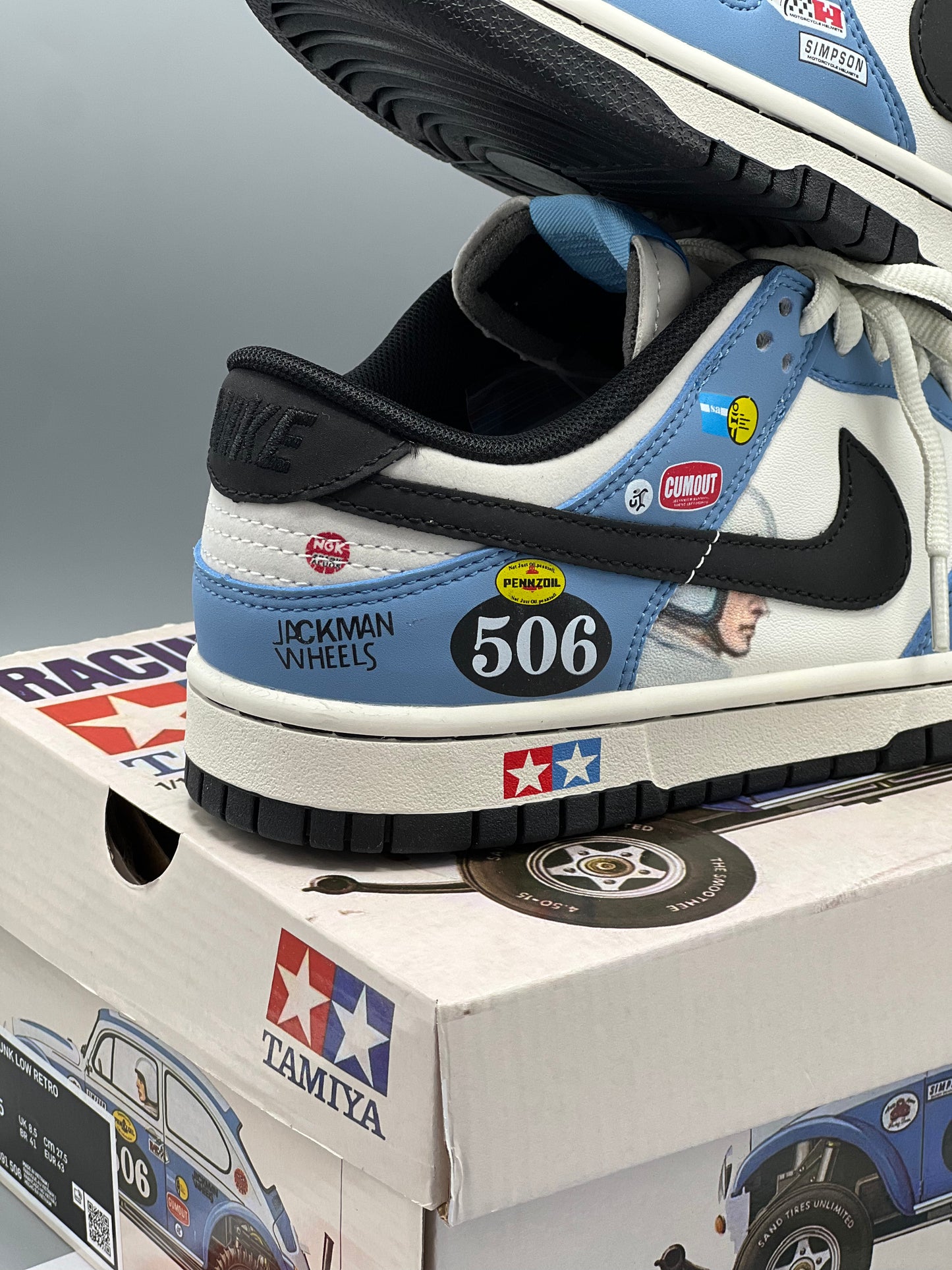 Nike dunk low sb “jackman wheels” – FEIDCLOTHES