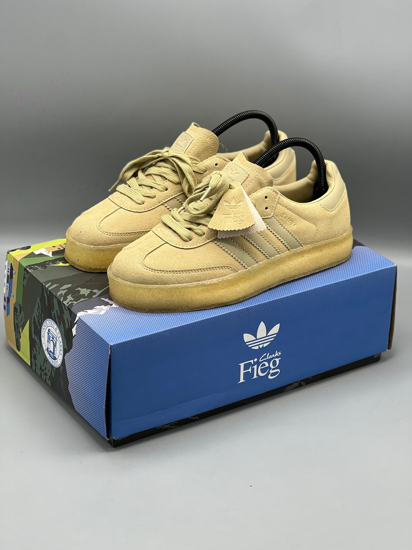 Adidas samba x Clarks x Ronnie Fieg – FEIDCLOTHES
