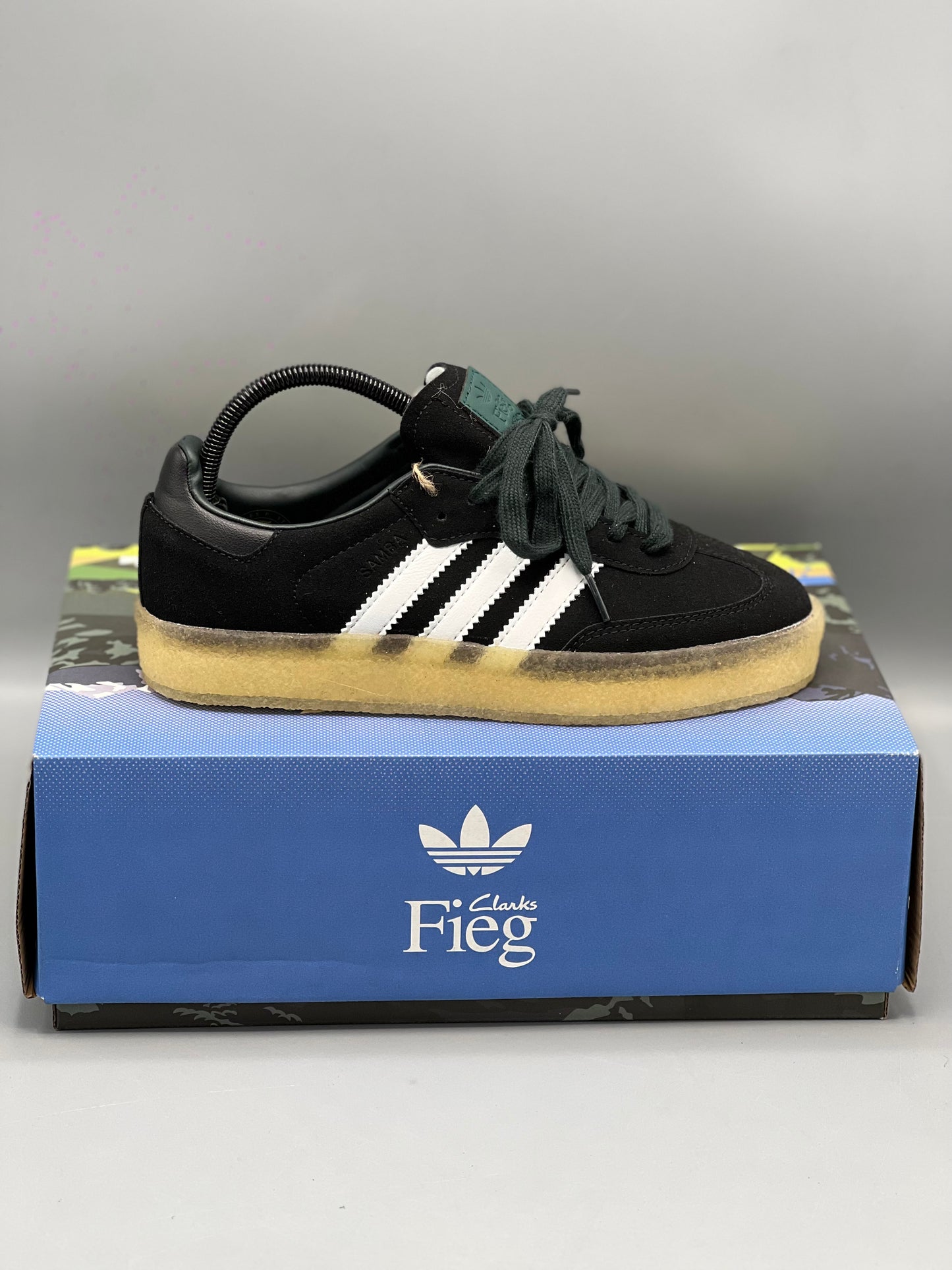 Adidas samba x Clarks x Ronnie Fieg – FEIDCLOTHES